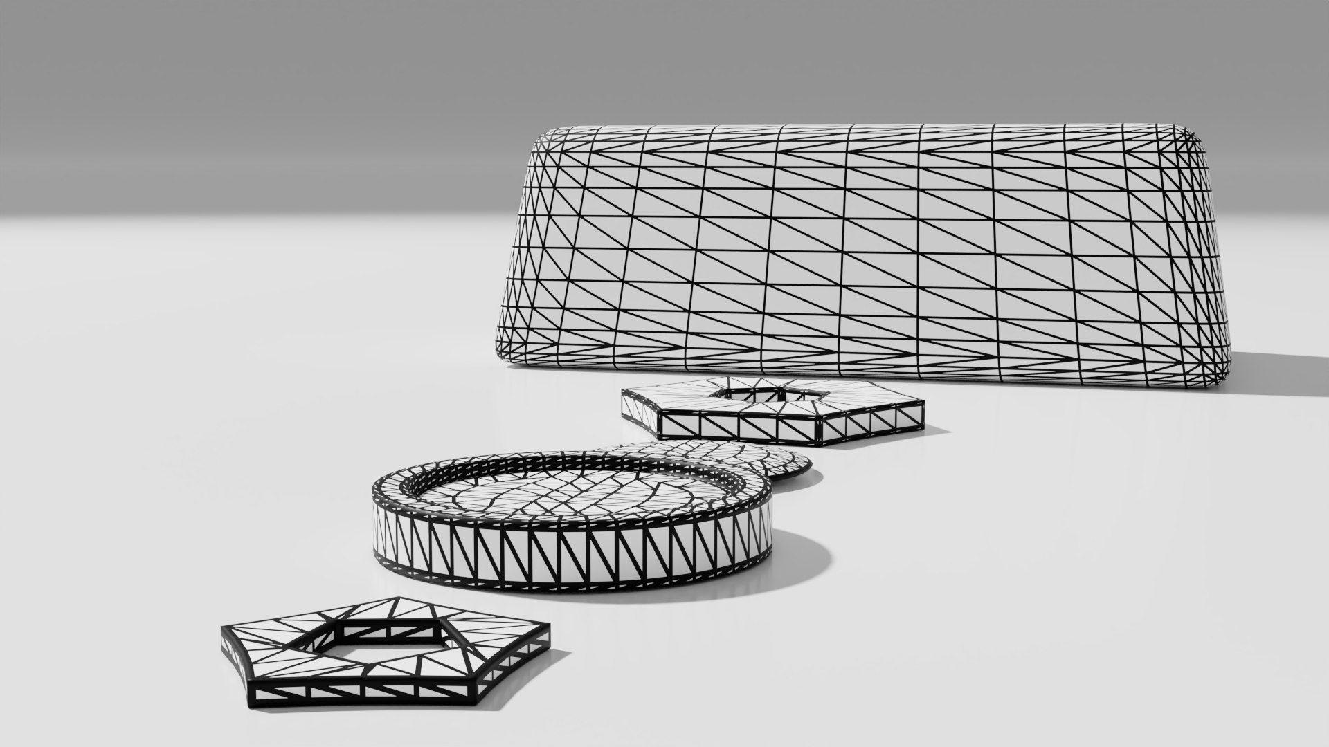 Free Gold Coins 3D - TurboSquid 2129120