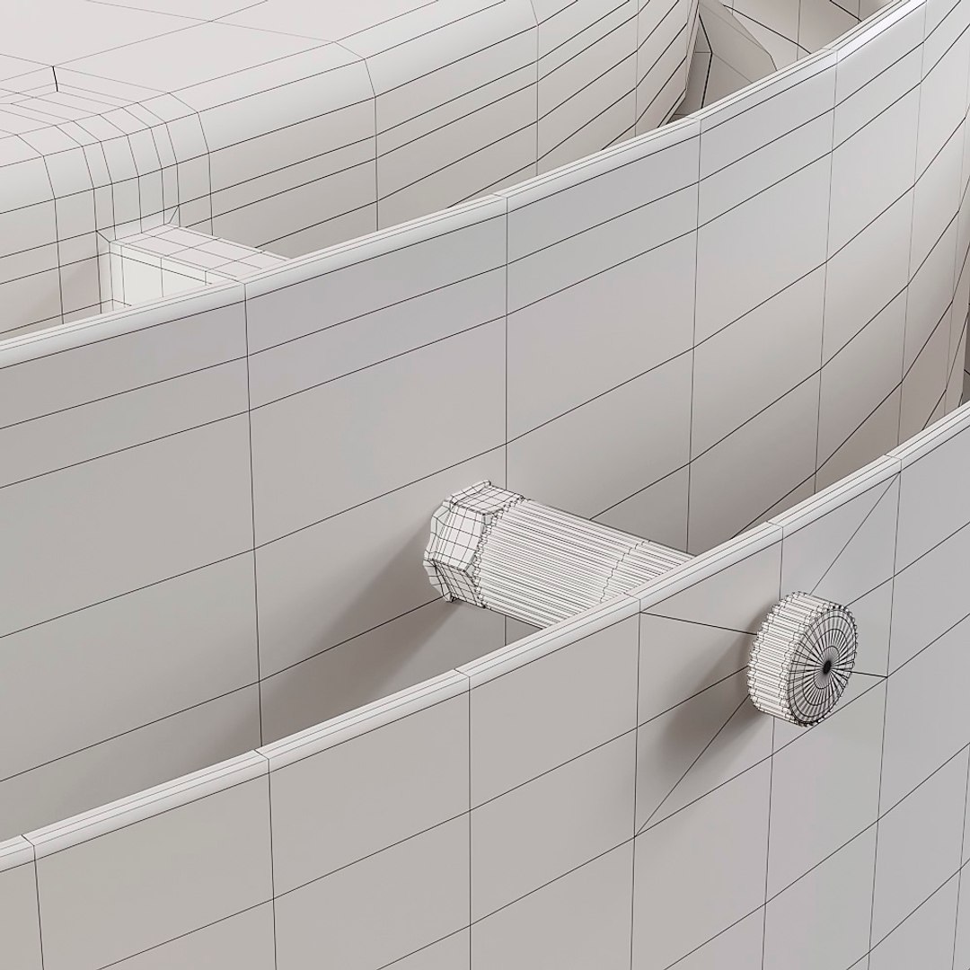 Ceiling Lights Casing Lamps 3D Model - TurboSquid 1562090