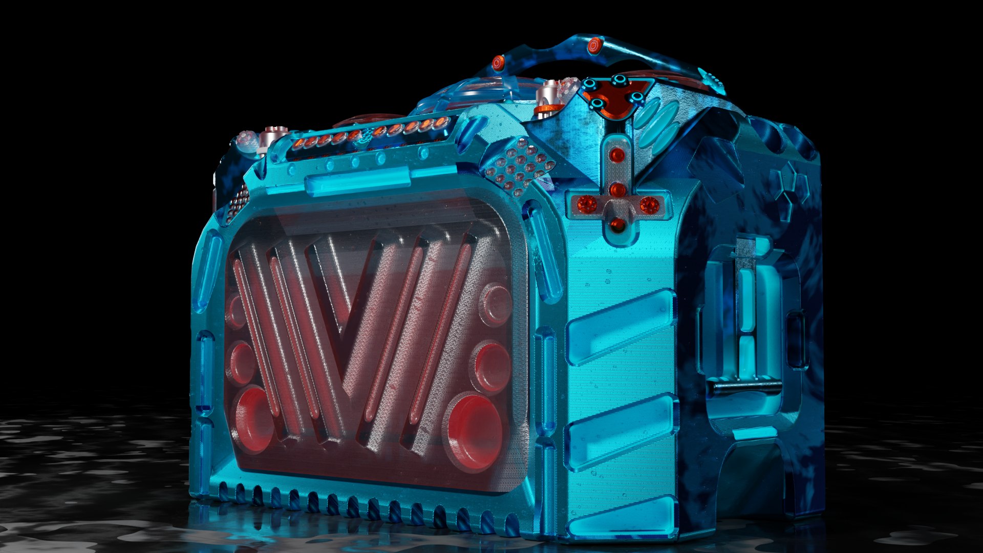 Sci-Fi Set 3D Model - TurboSquid 2147598