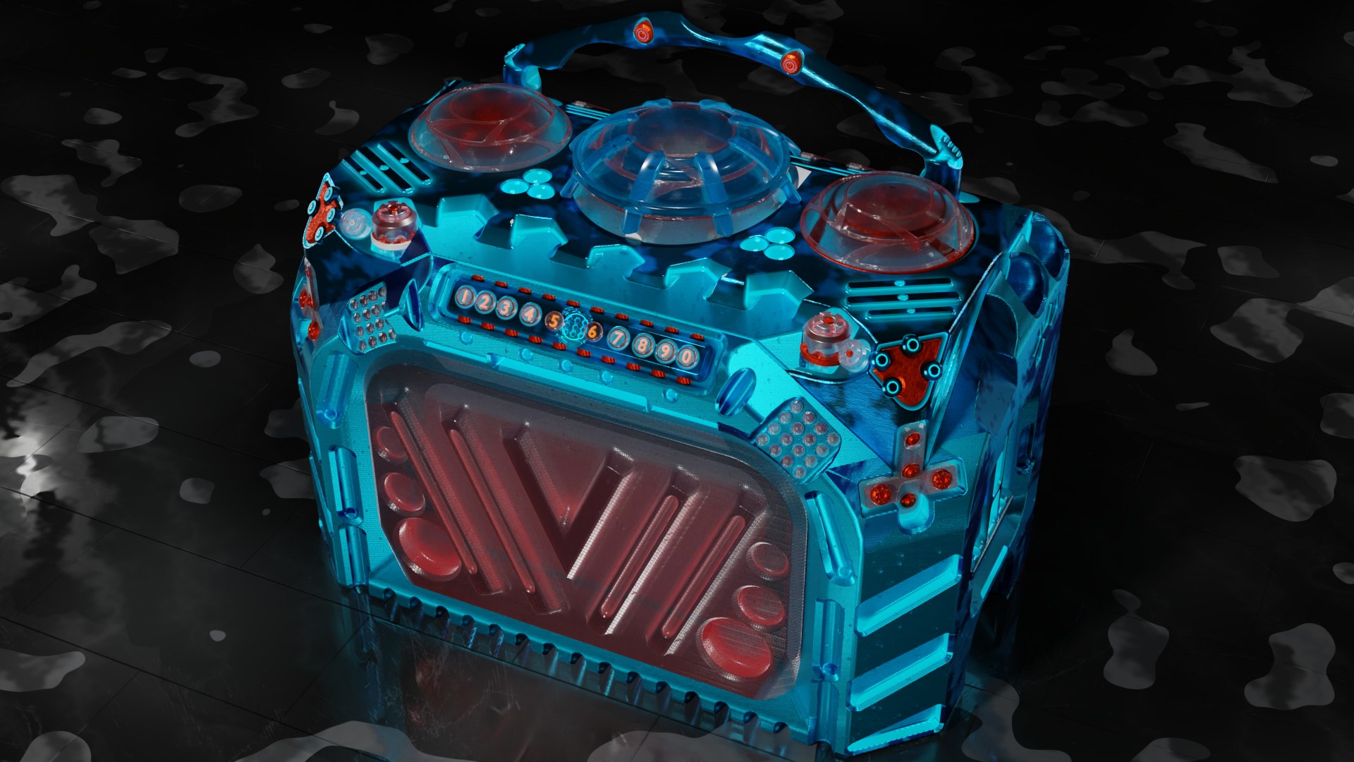 Sci-Fi Set 3D Model - TurboSquid 2147598