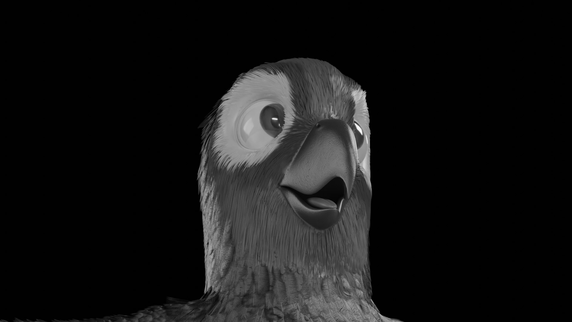 3D Parrot Ajwa Cartoon Bird In Blender Low-poly 3d Model - TurboSquid ...