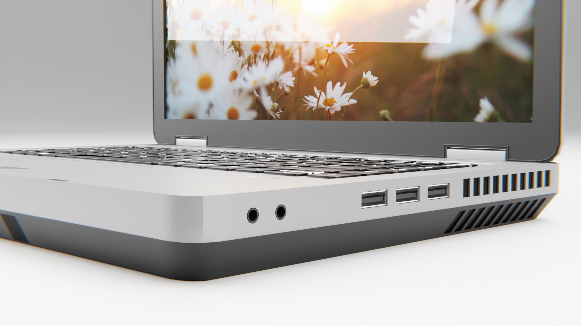 3D LAPTOP - TurboSquid 2030766