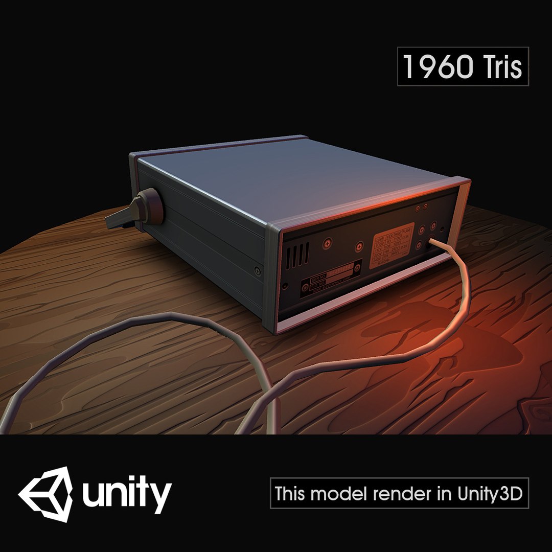 Electronic Digital Counter 3D Model - TurboSquid 1321876