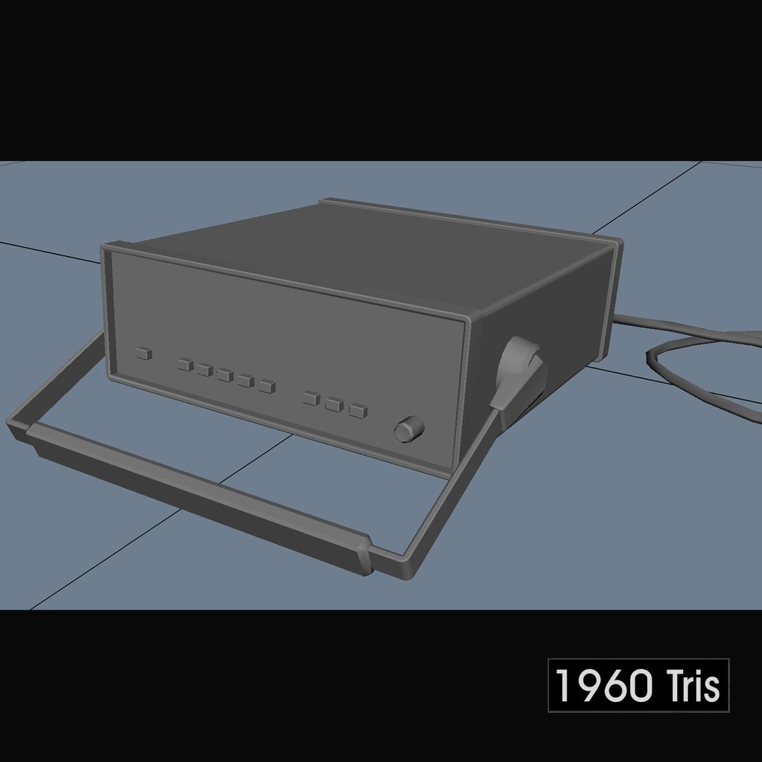 Electronic Digital Counter 3D Model - TurboSquid 1321876