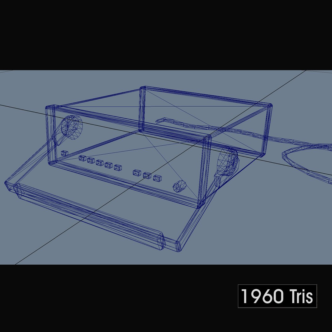 Electronic Digital Counter 3D Model - TurboSquid 1321876