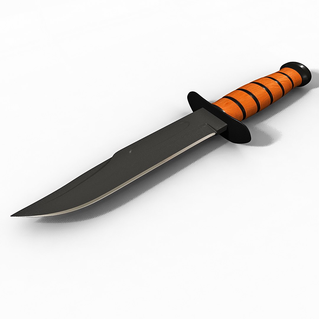 Knives Knife 3d Model