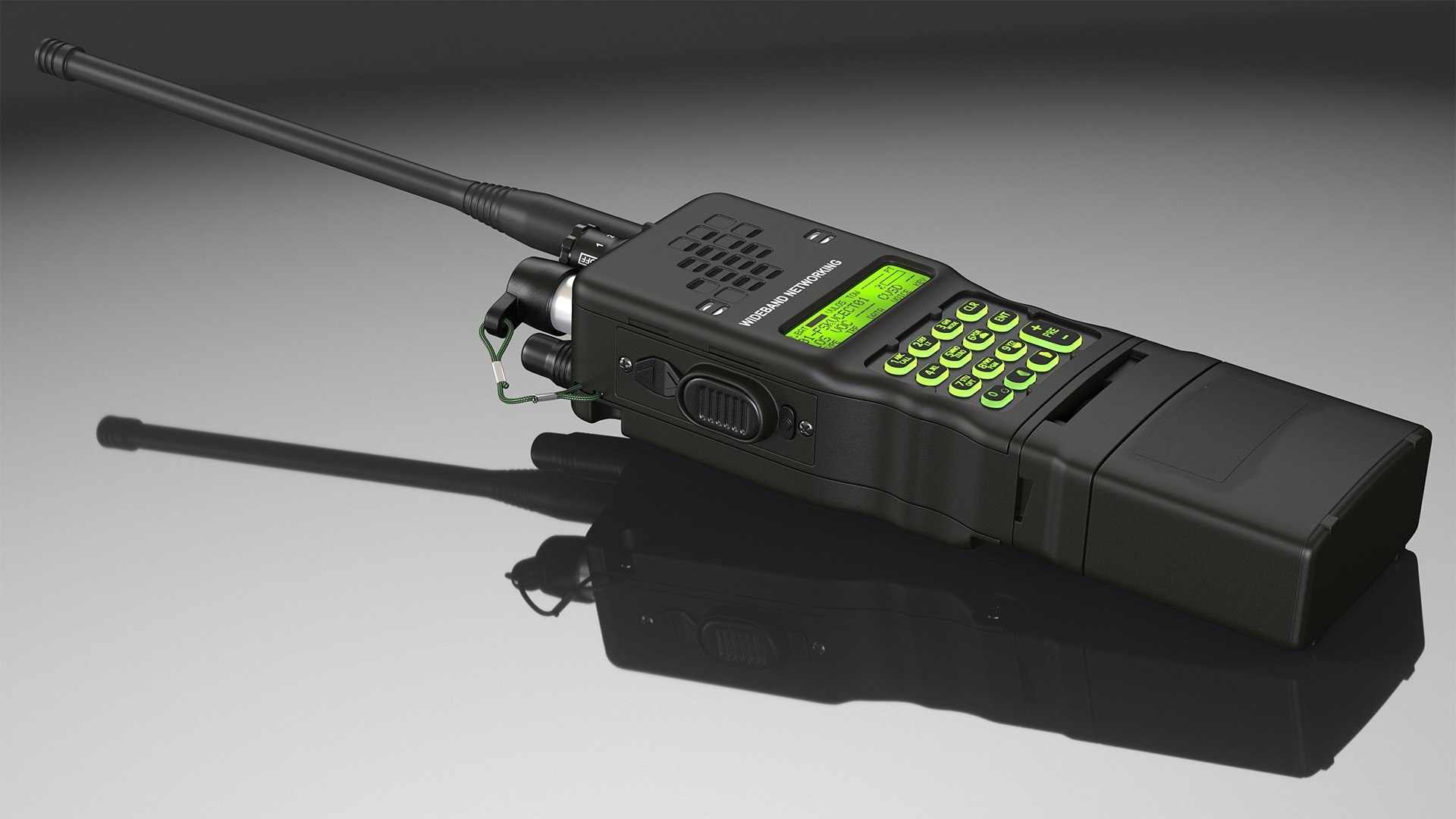 3D Military Walkie-talkie - TurboSquid 1469191