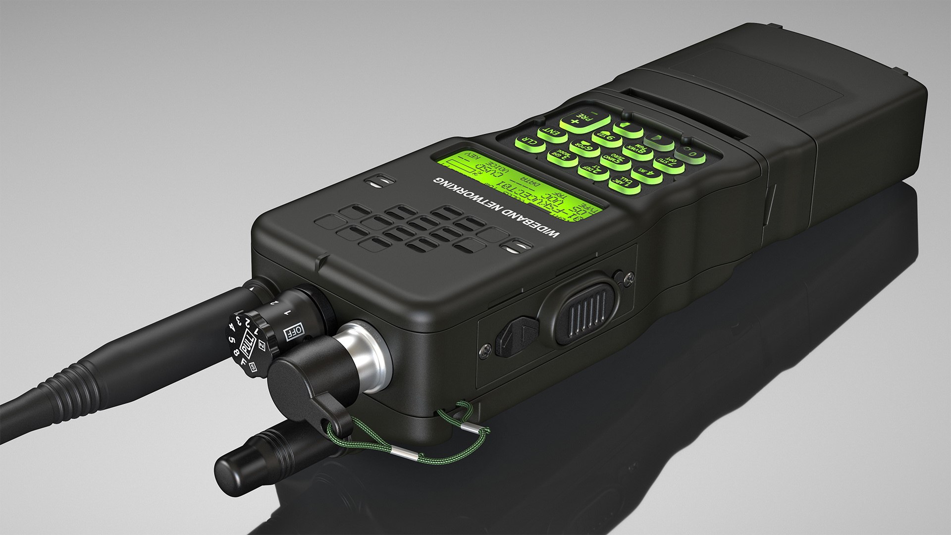 3D Military Walkie-talkie - TurboSquid 1469191