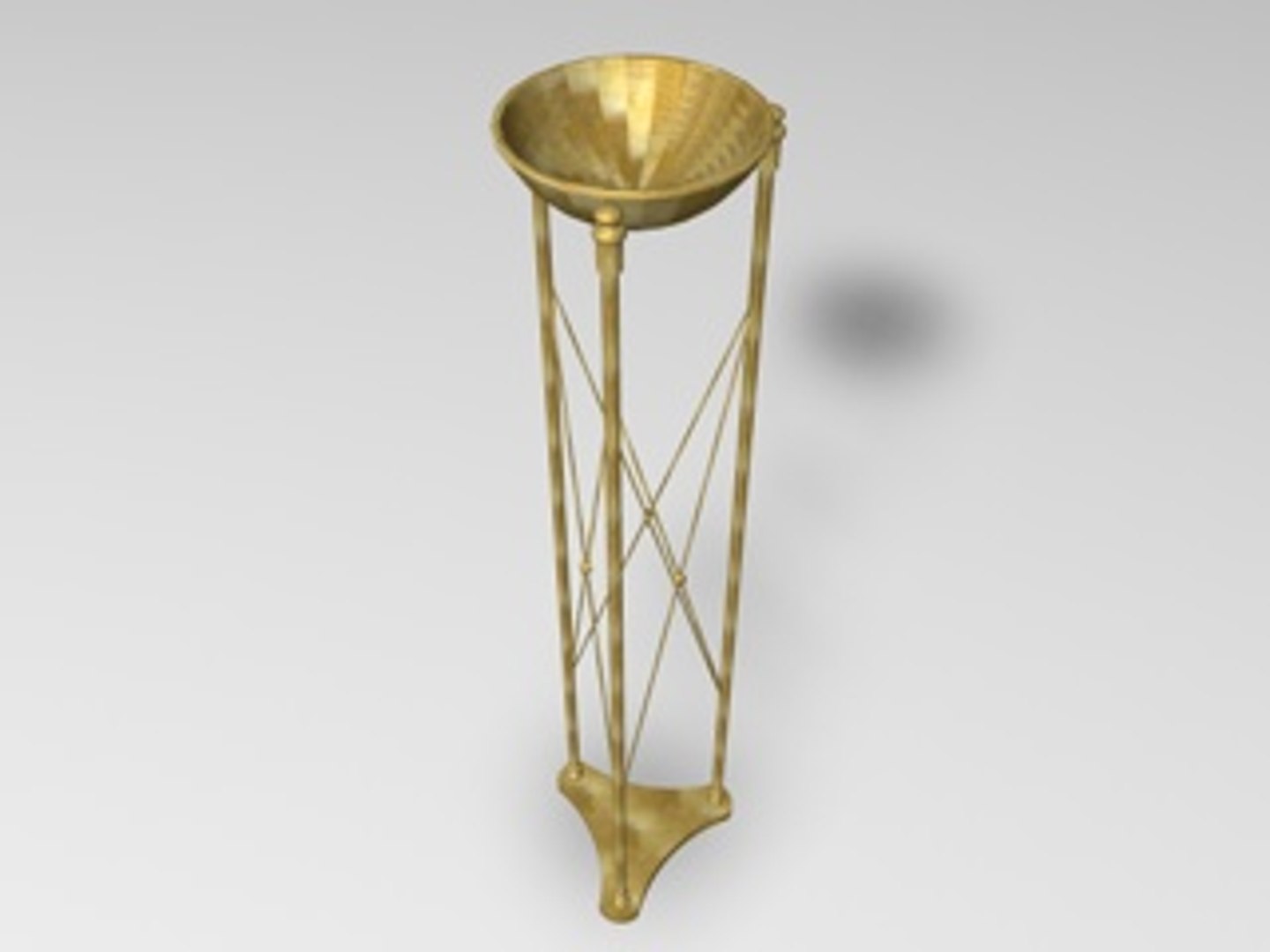 3d Roman Lamp