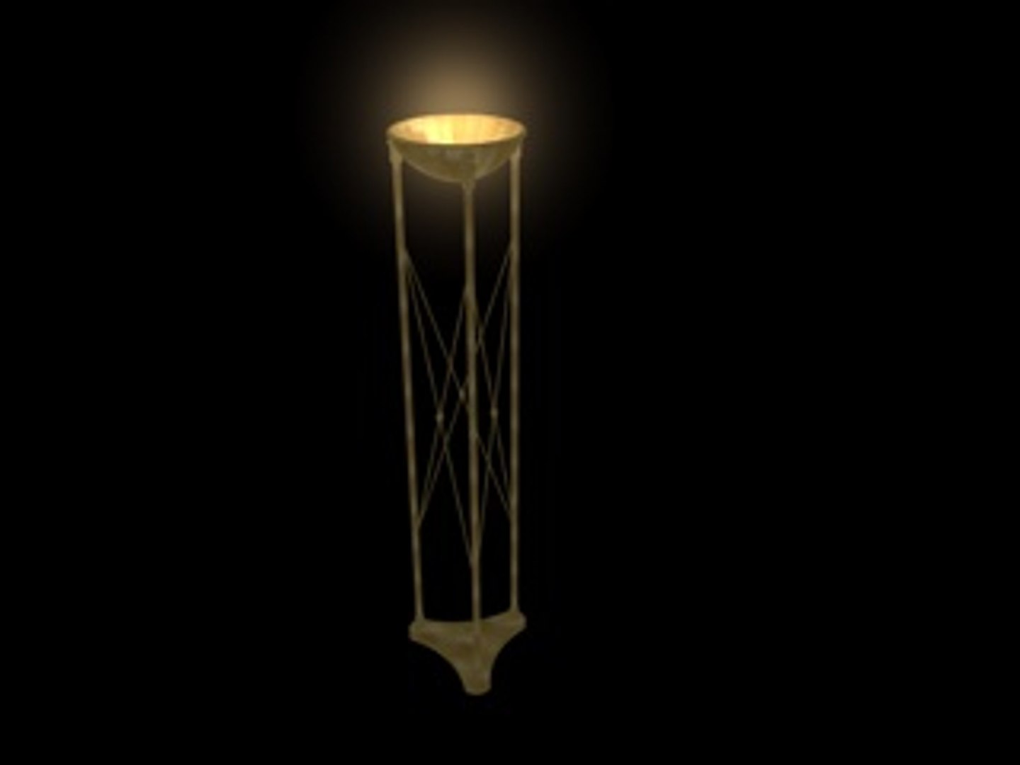 3d Roman Lamp