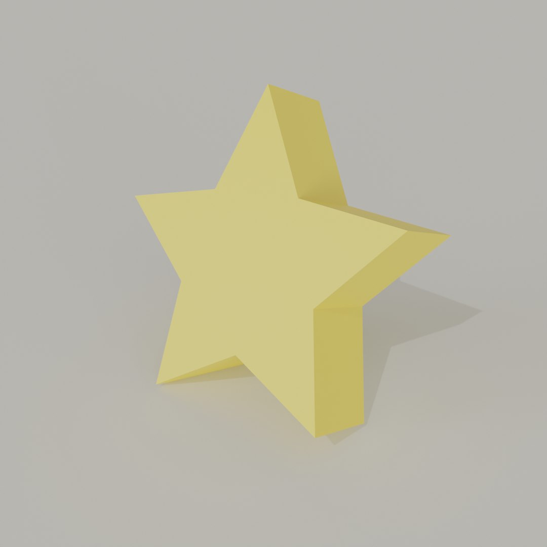 Twinkle Twinkle Little Star 3D Model - TurboSquid 1949321