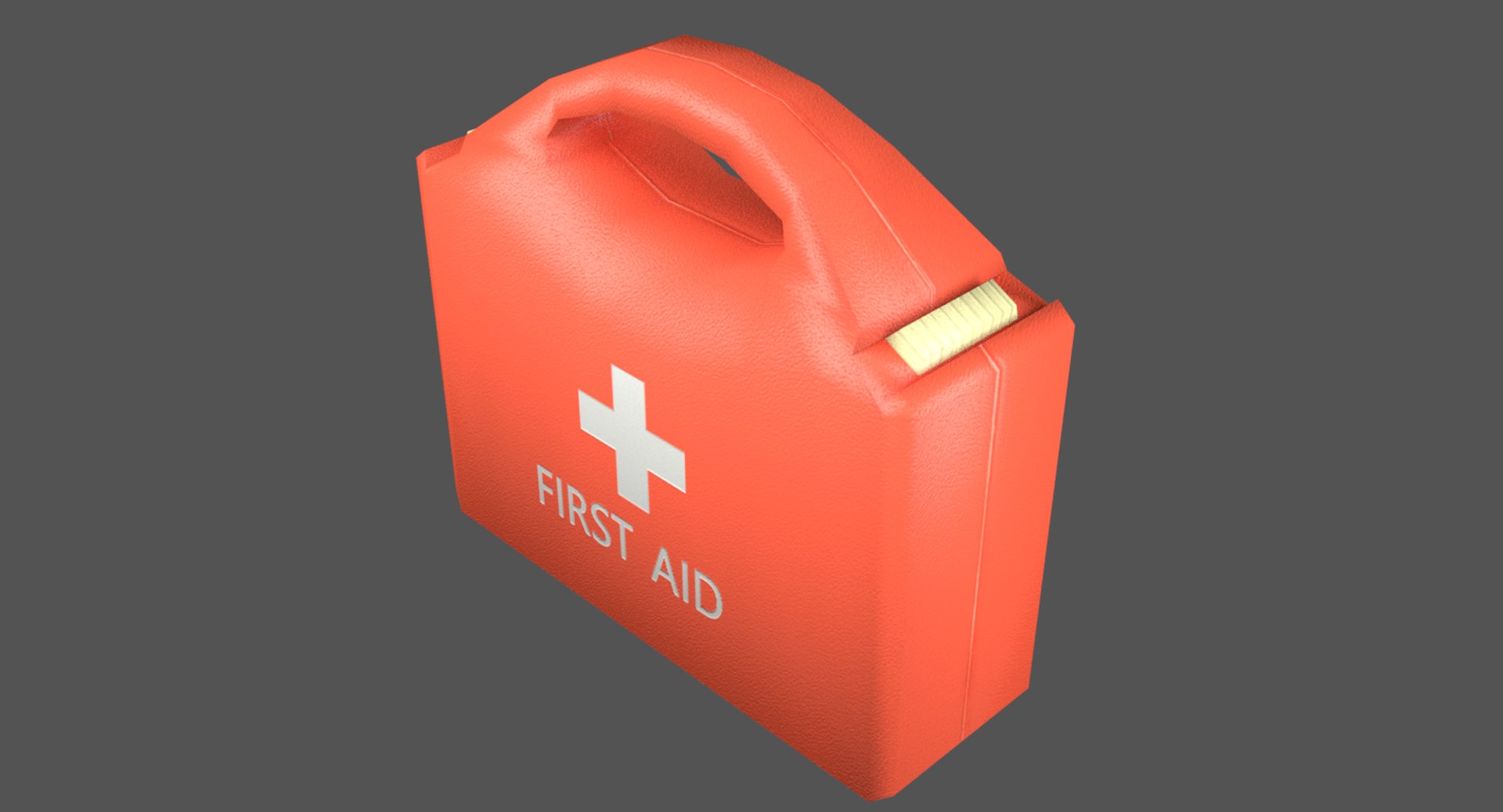 3D Plastic Orange Model - TurboSquid 1254240