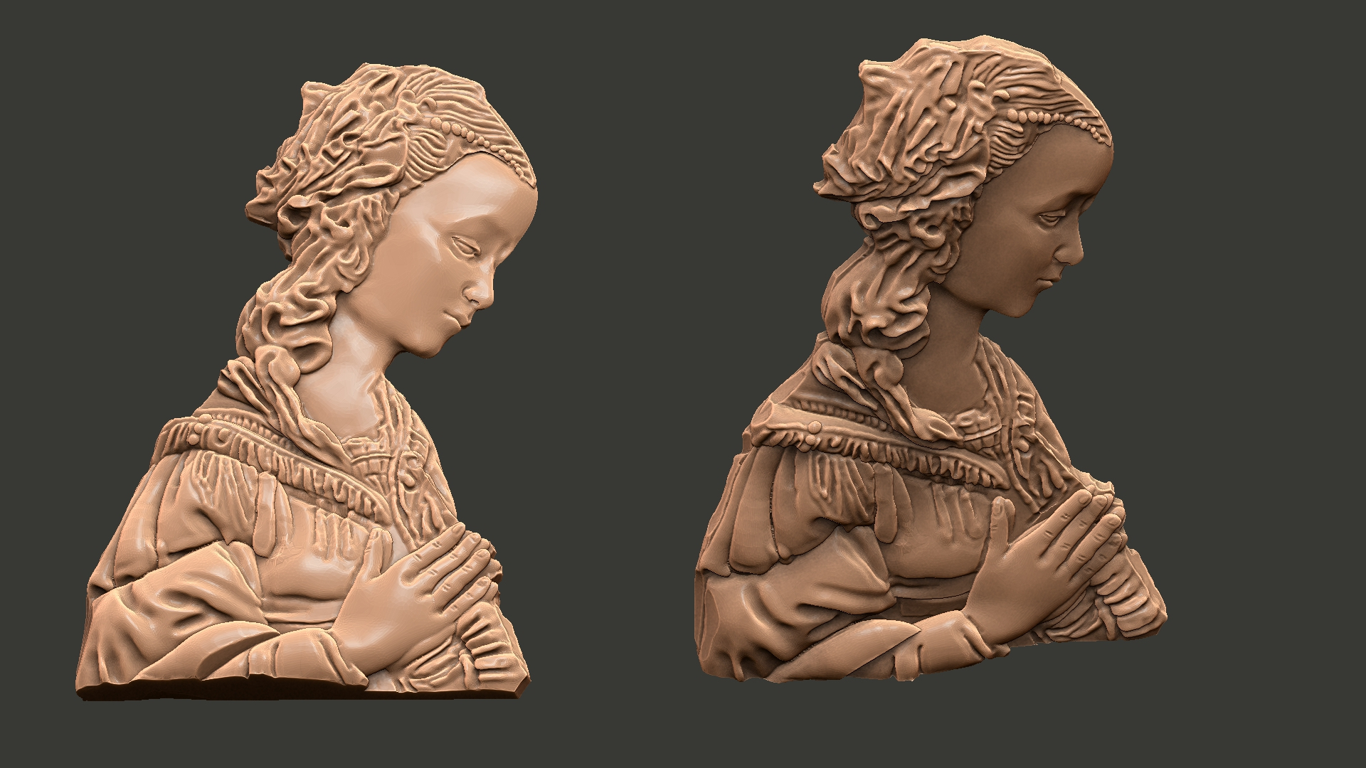 Madonna 3 3D model - TurboSquid 1719814