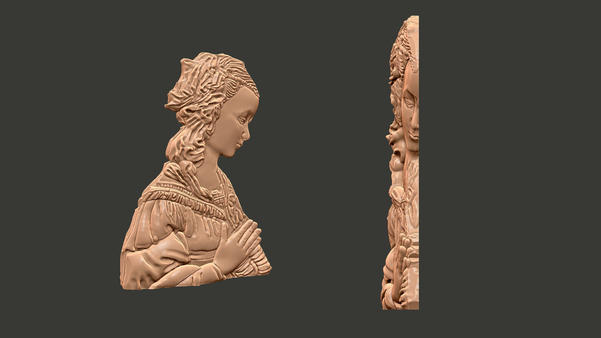 Madonna 3 3D model - TurboSquid 1719814