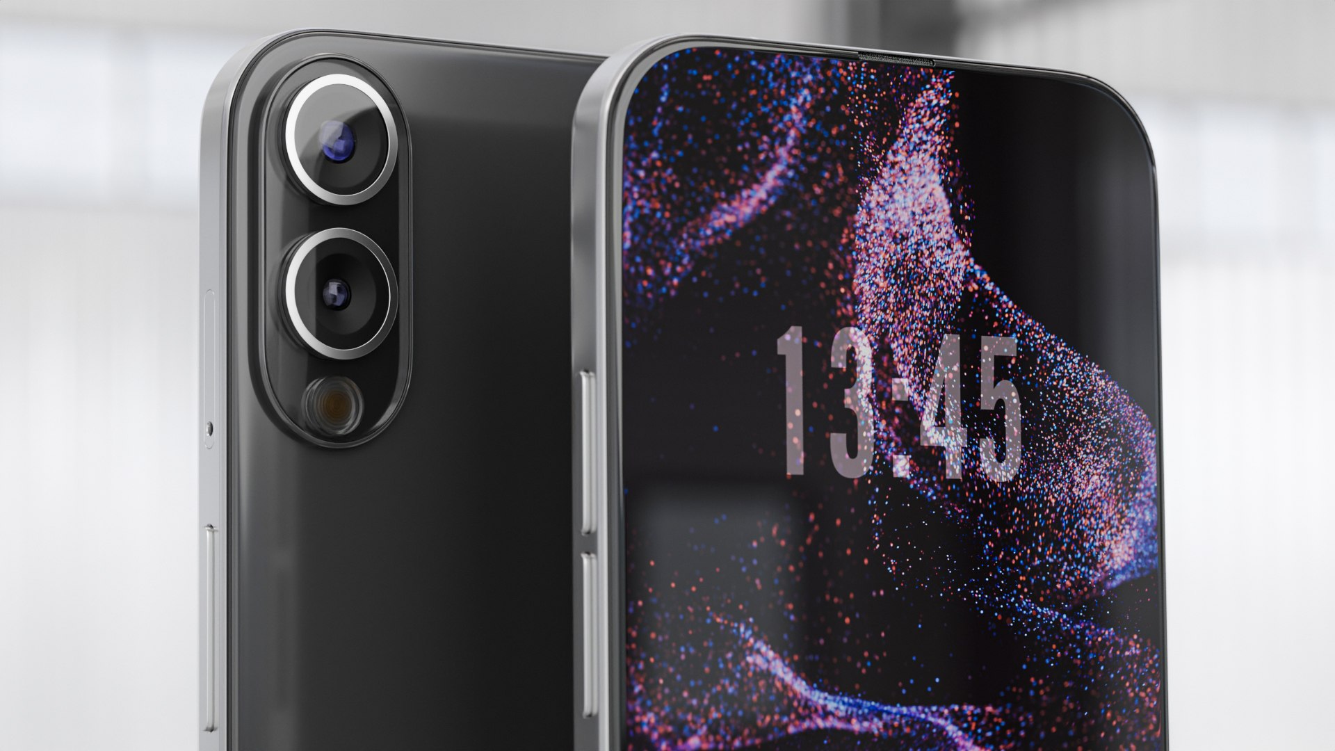 Generic Smartphone 3d Model With Frameless Modern Screen 3D Model - TurboSquid 2117523