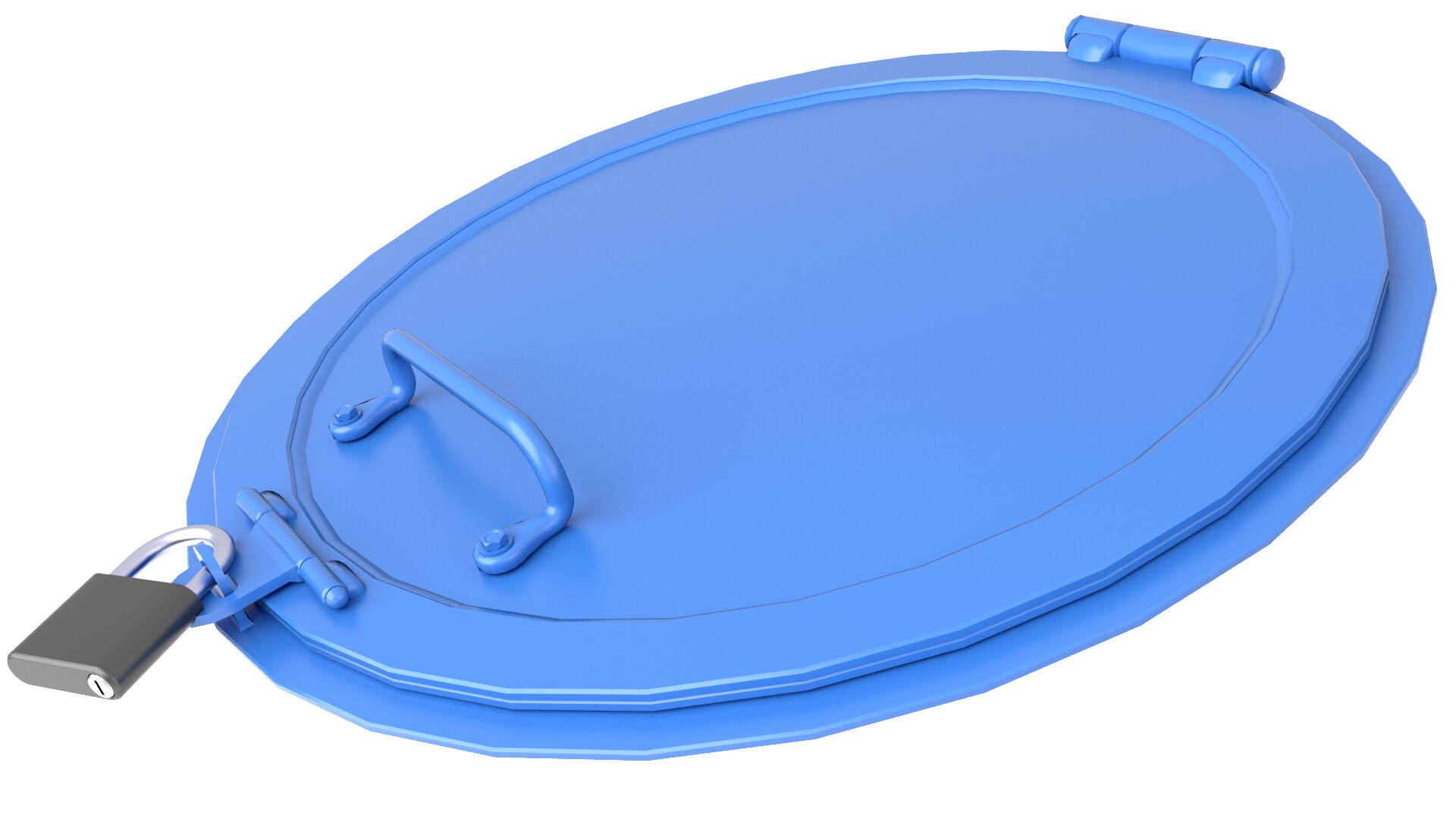 3D Hatches Manholes V2 - TurboSquid 2412256