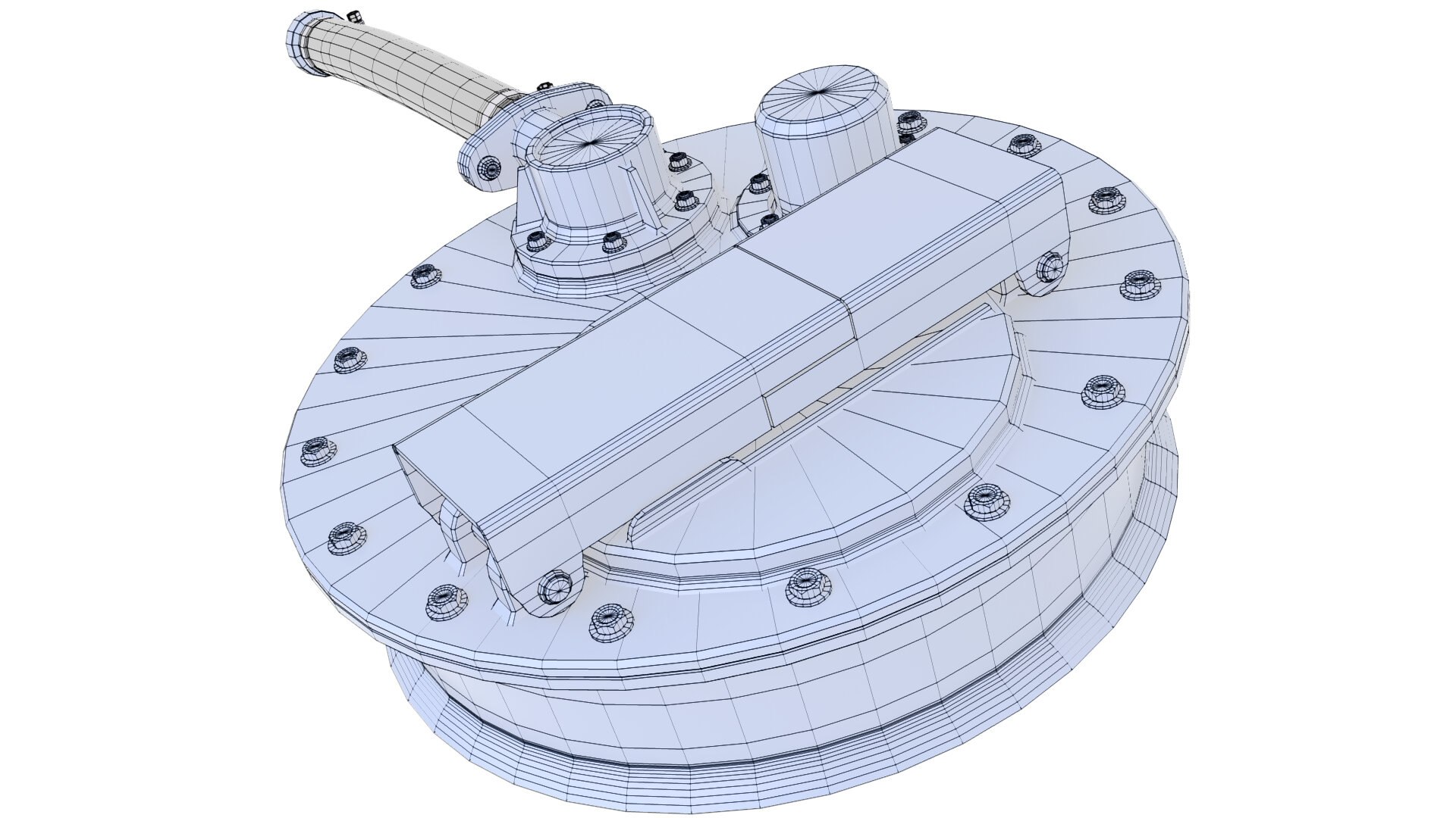 3D Hatches Manholes V2 - TurboSquid 2412256