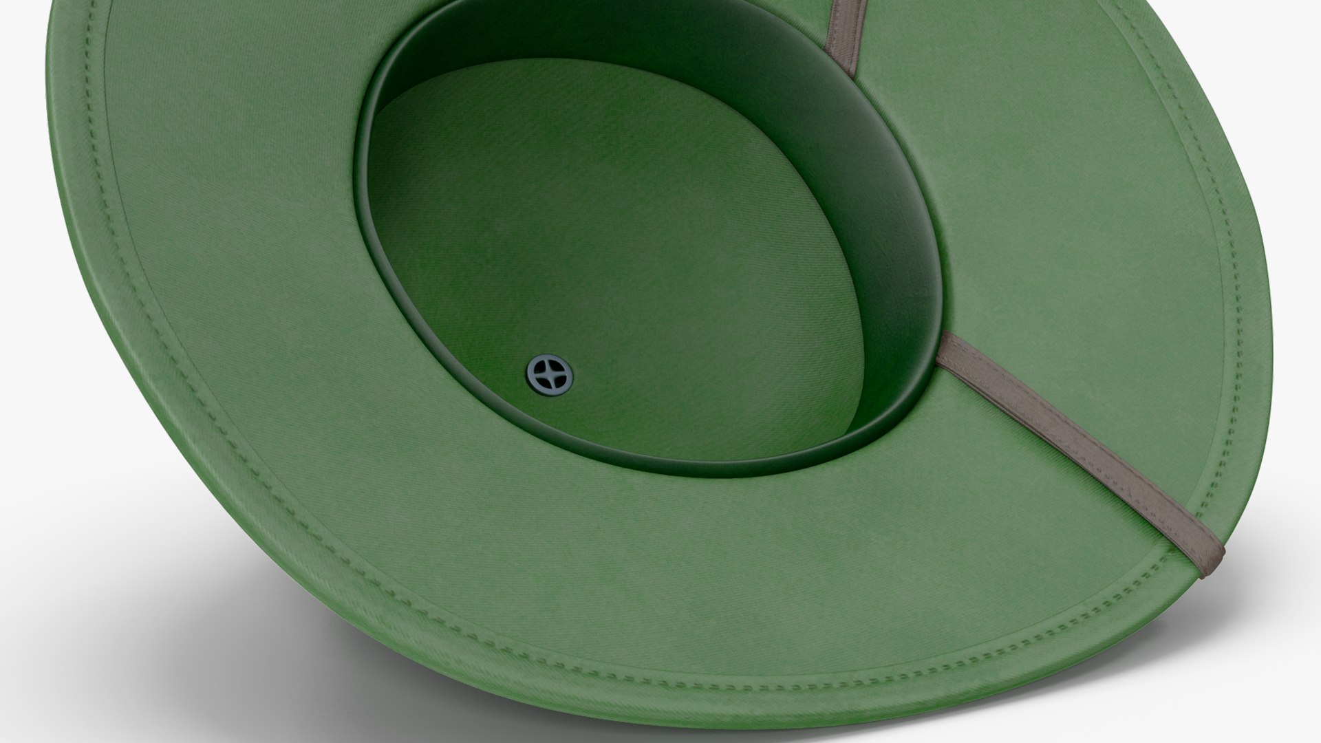 3D Pith Helmet Green Model - TurboSquid 2395934
