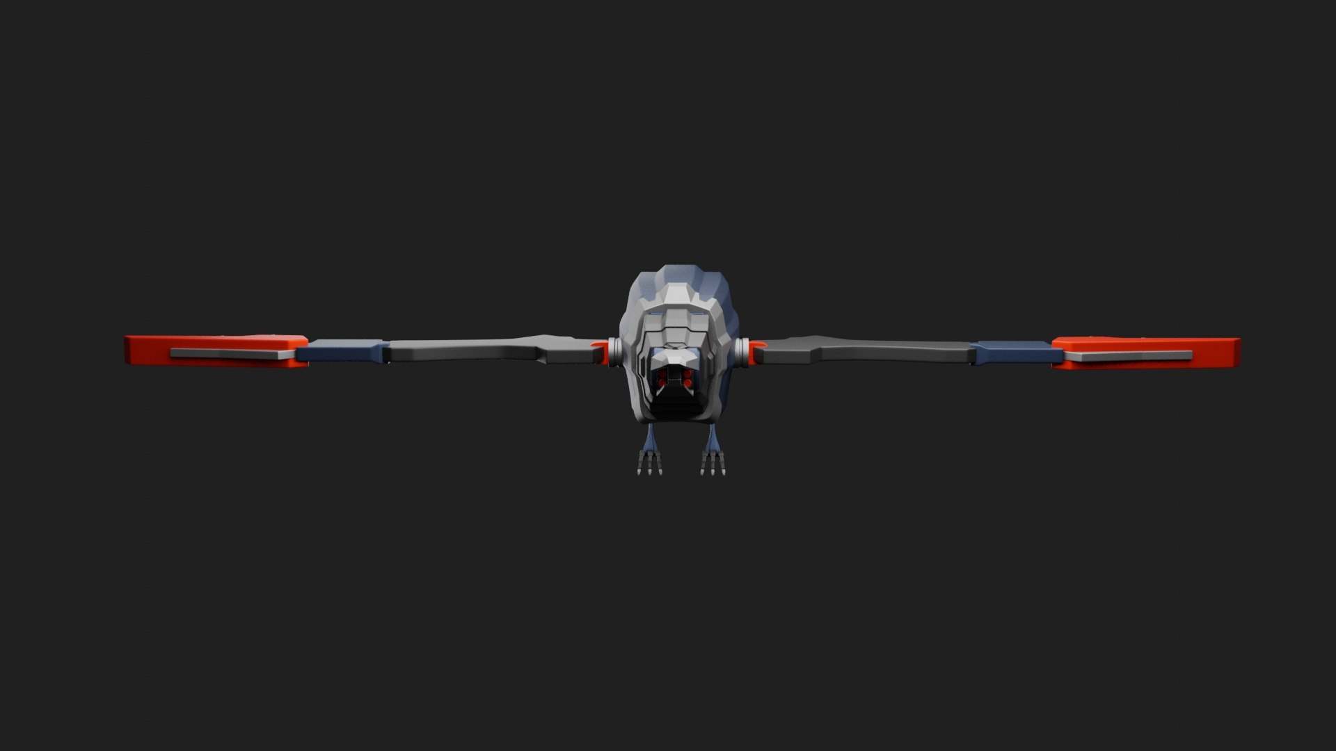 Robotic Raven 3D model - TurboSquid 2034717