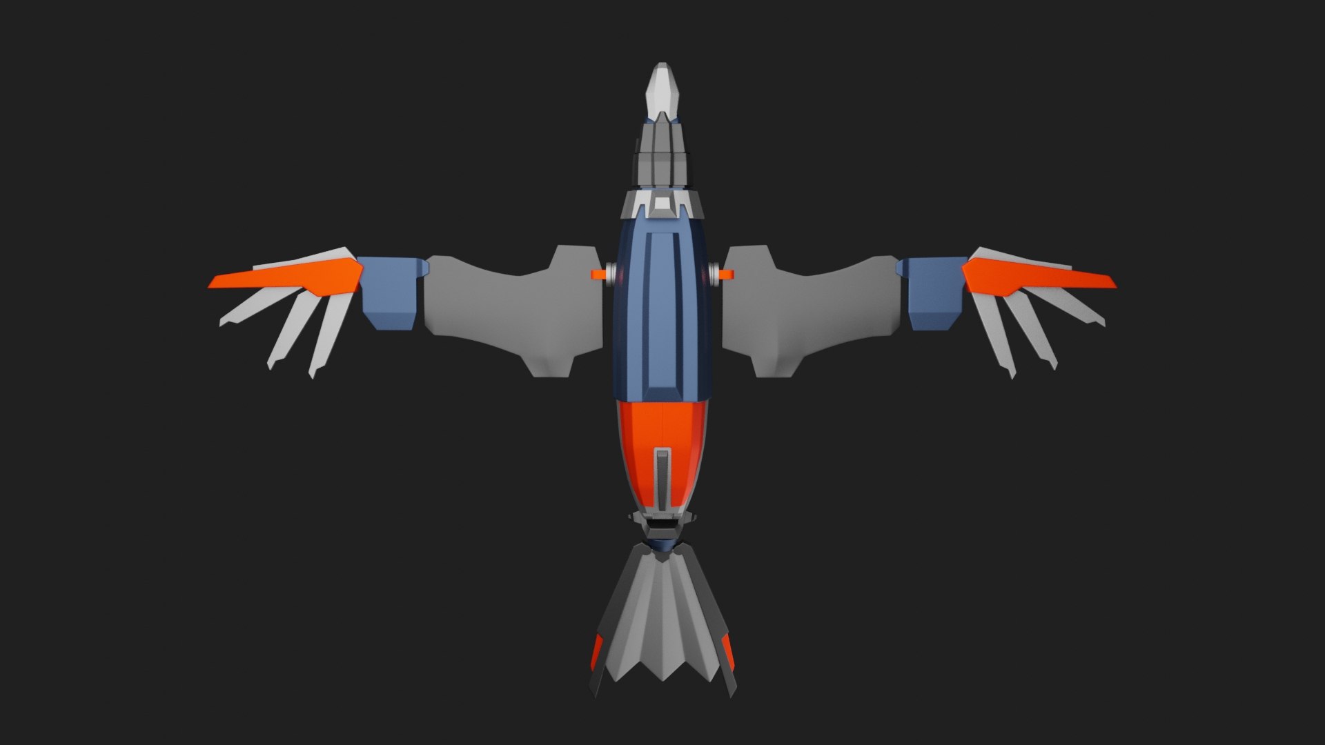 Robotic Raven 3D model - TurboSquid 2034717