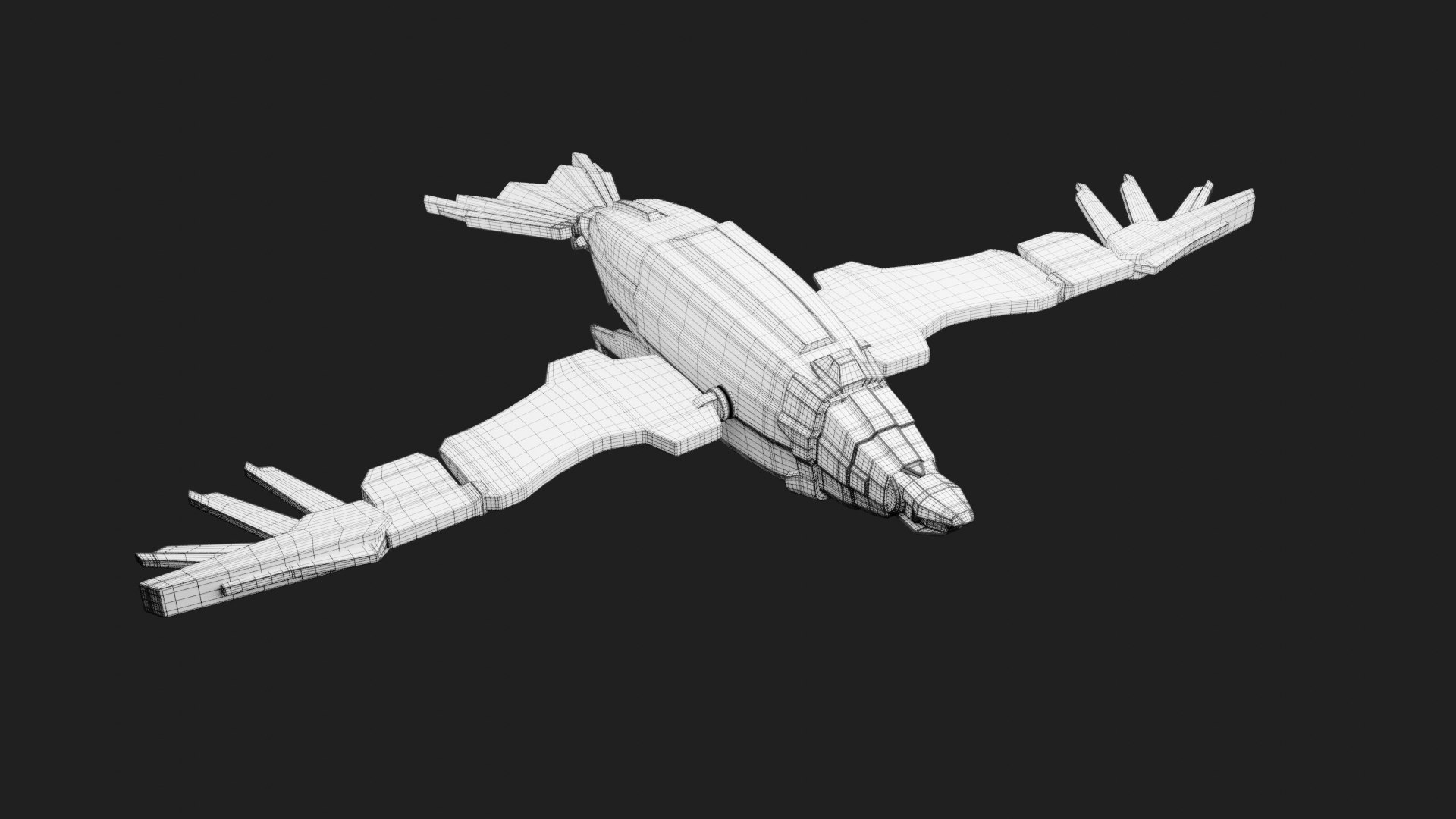 Robotic Raven 3D model - TurboSquid 2034717