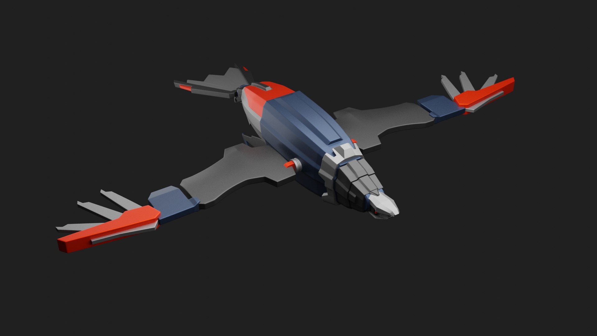 Robotic Raven 3D model - TurboSquid 2034717