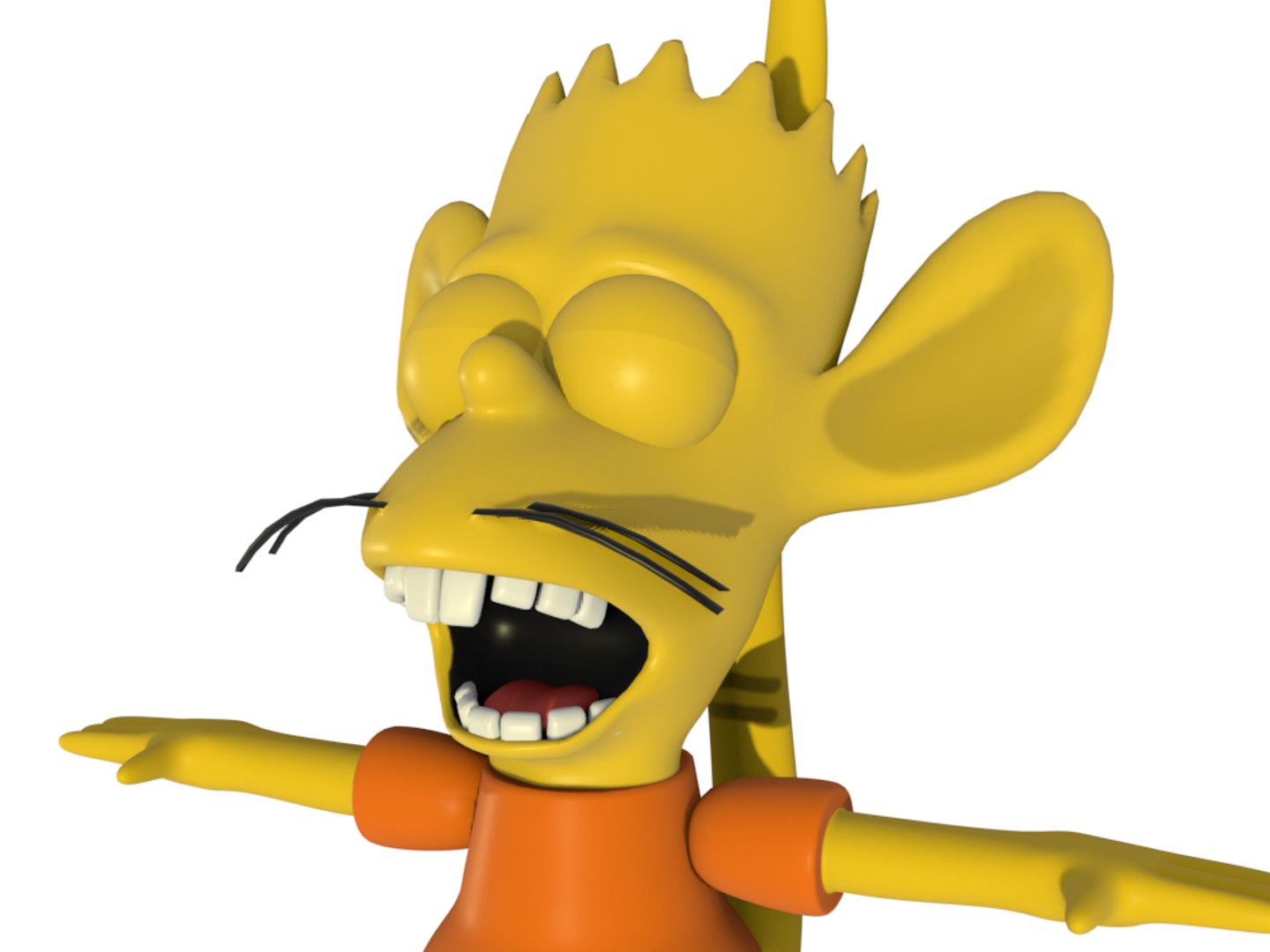 Bart Simpson Rigged Character 3D Model - TurboSquid 1564014