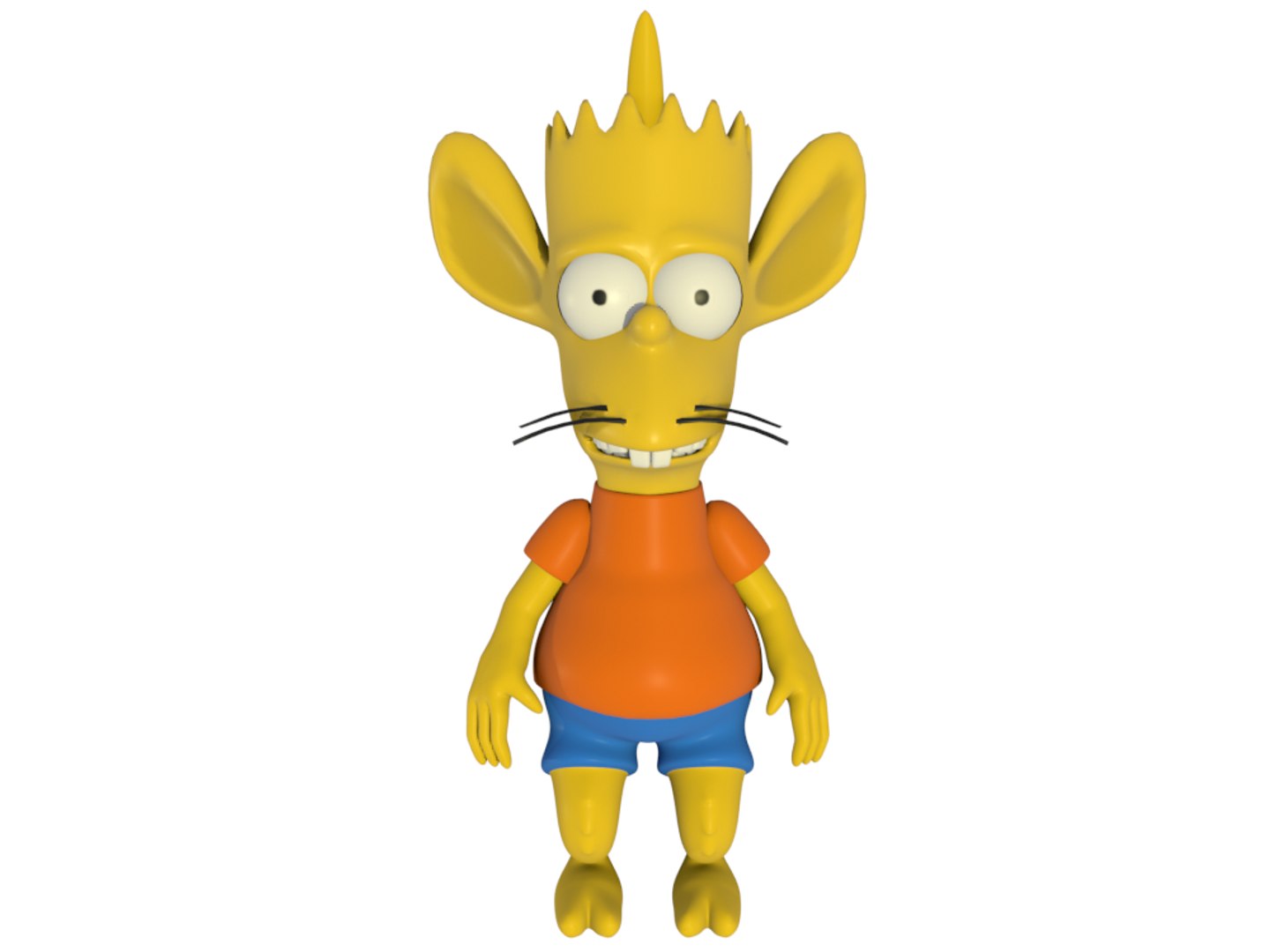 Bart Simpson Rigged Character 3D Model - TurboSquid 1564014