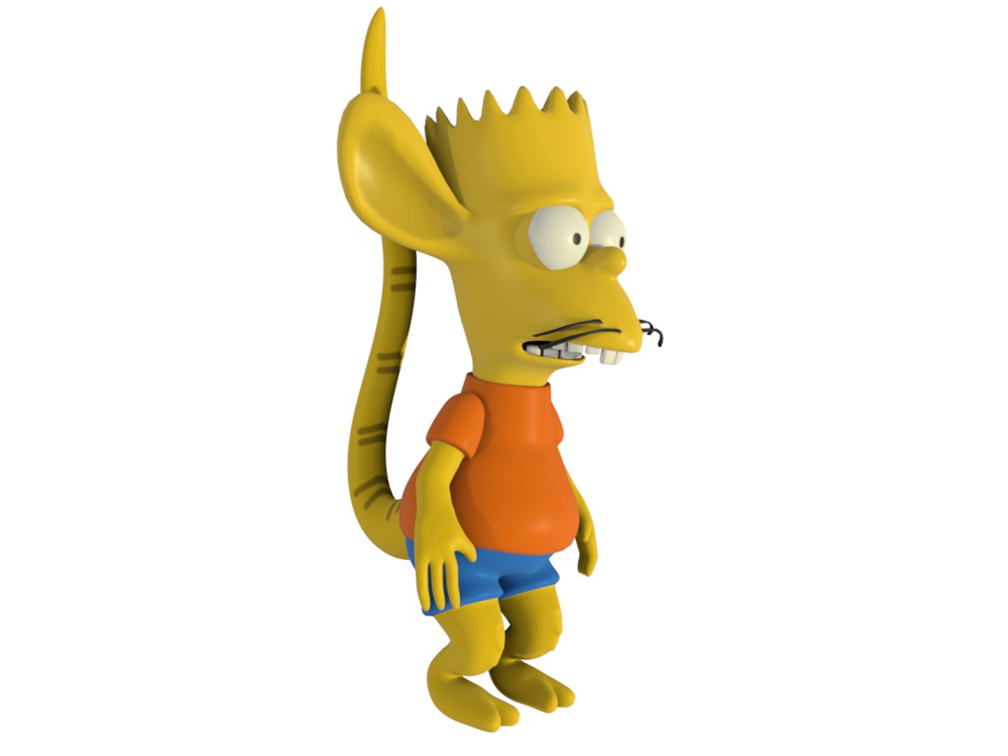 Bart Simpson Rigged Character 3D Model - TurboSquid 1564014