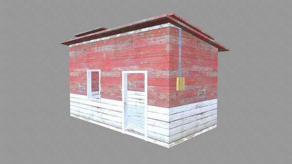 쉑 모듈 3D 모델 - TurboSquid 2299408