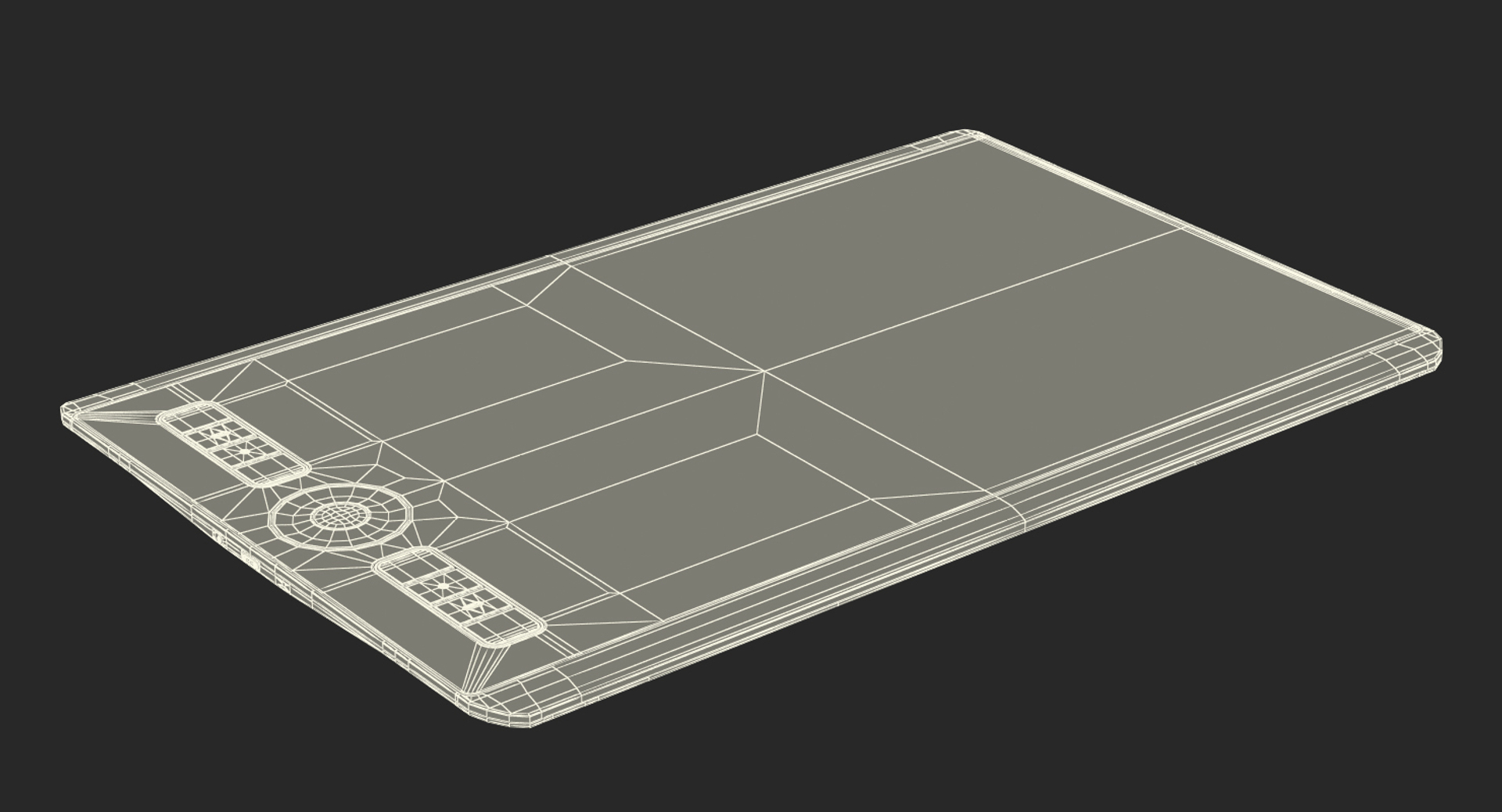 3D Tablet Input Device - TurboSquid 1407010