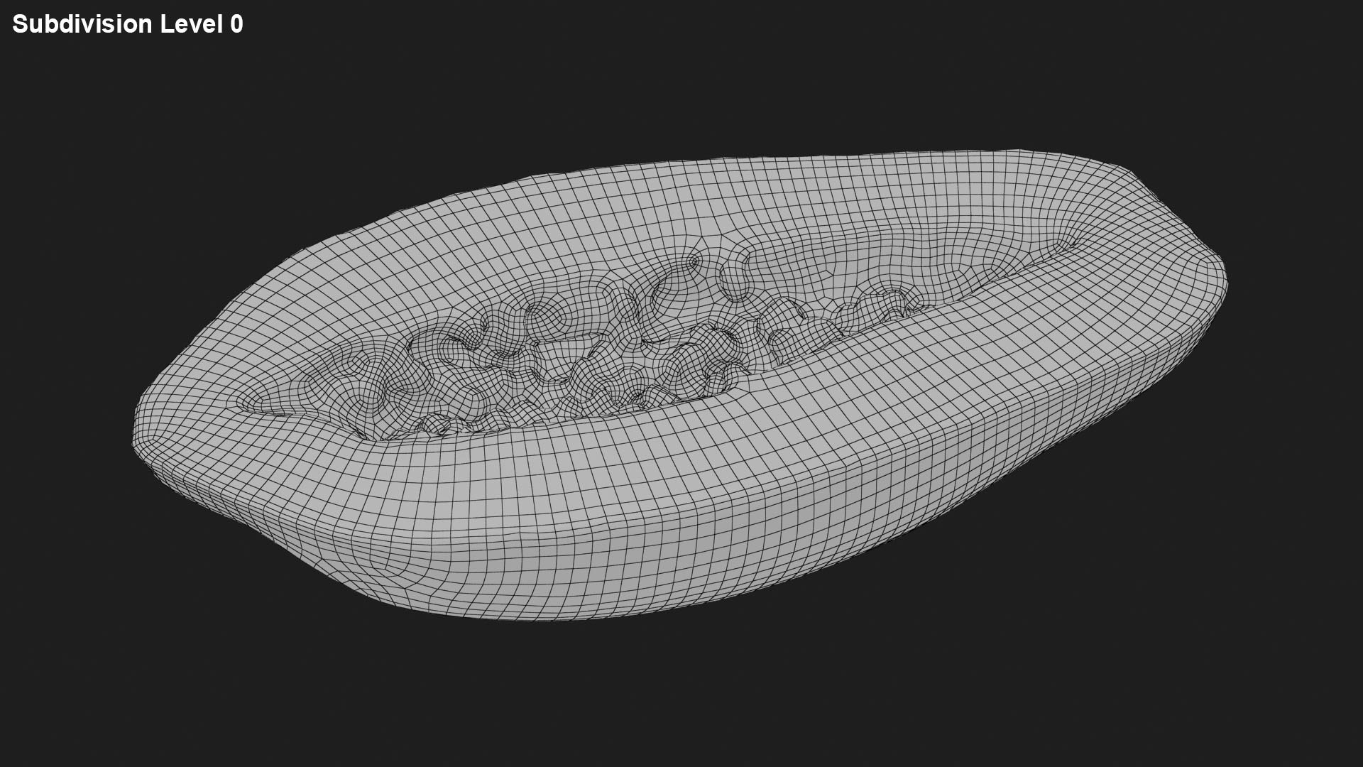 3D Model Papaya Half 01 - TurboSquid 2134845