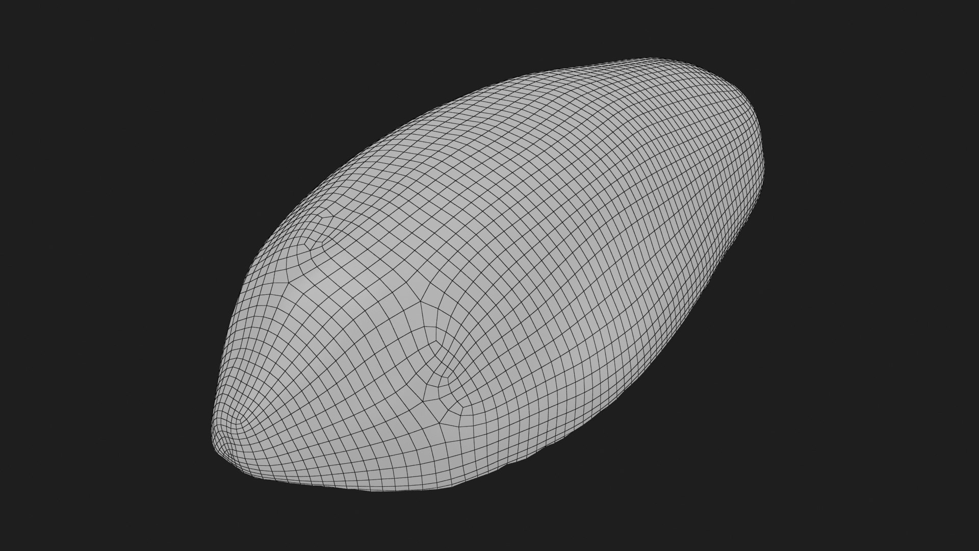 3D Model Papaya Half 01 - TurboSquid 2134845