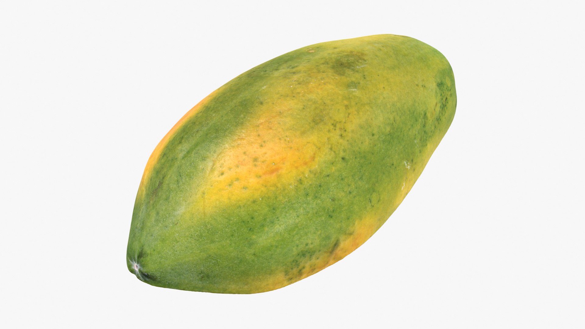 3D Model Papaya Half 01 - TurboSquid 2134845