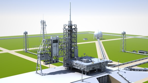 Launch Complex 3D Models for Download | TurboSquid
