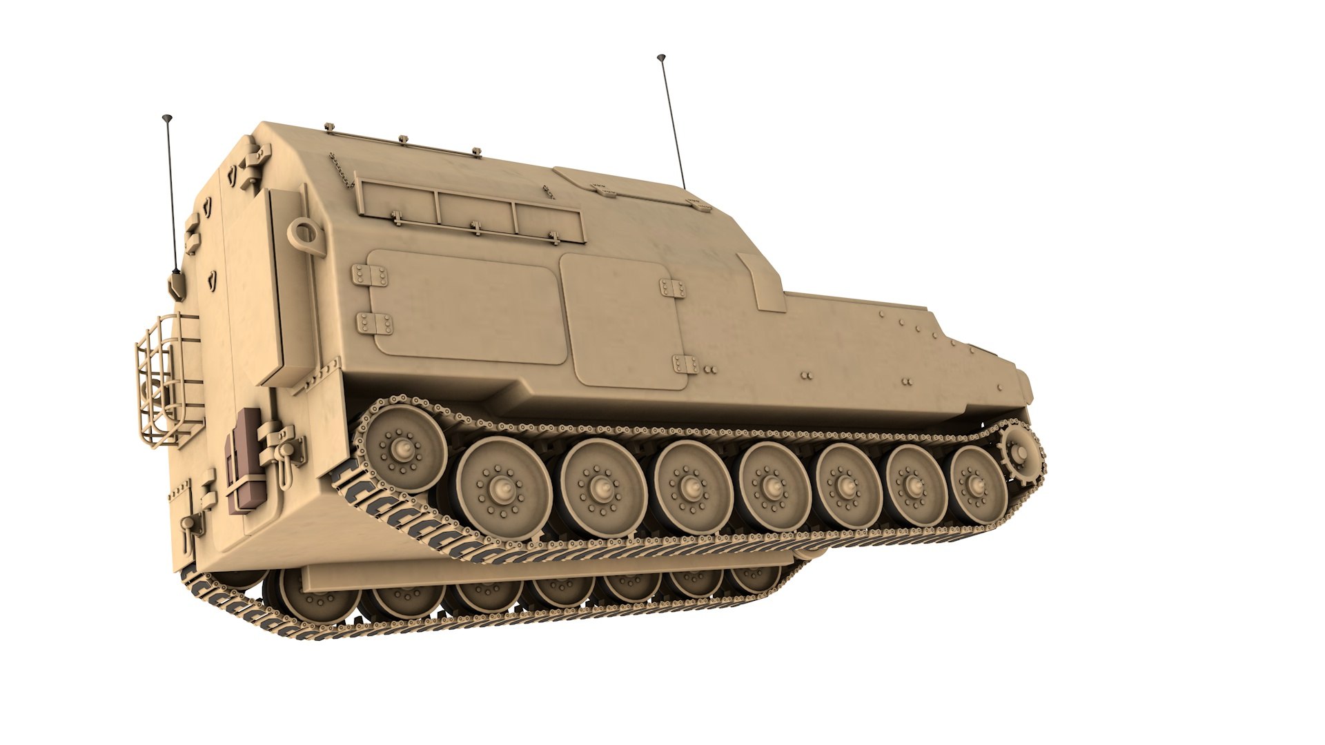3D M992 Field Artillery Ammunition Support Vehicle - TurboSquid 2343509