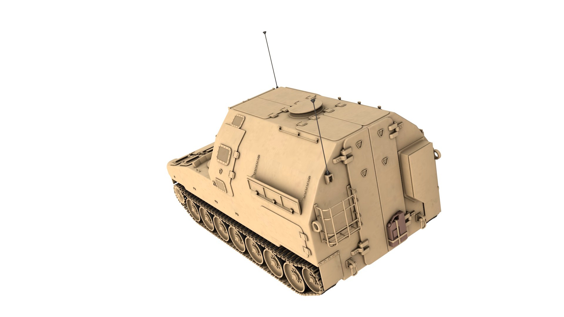 3D M992 Field Artillery Ammunition Support Vehicle - TurboSquid 2343509