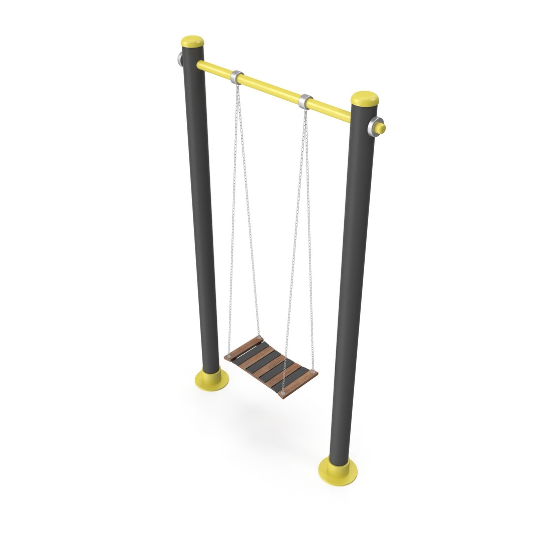 Swing 3D Model - TurboSquid 2160760