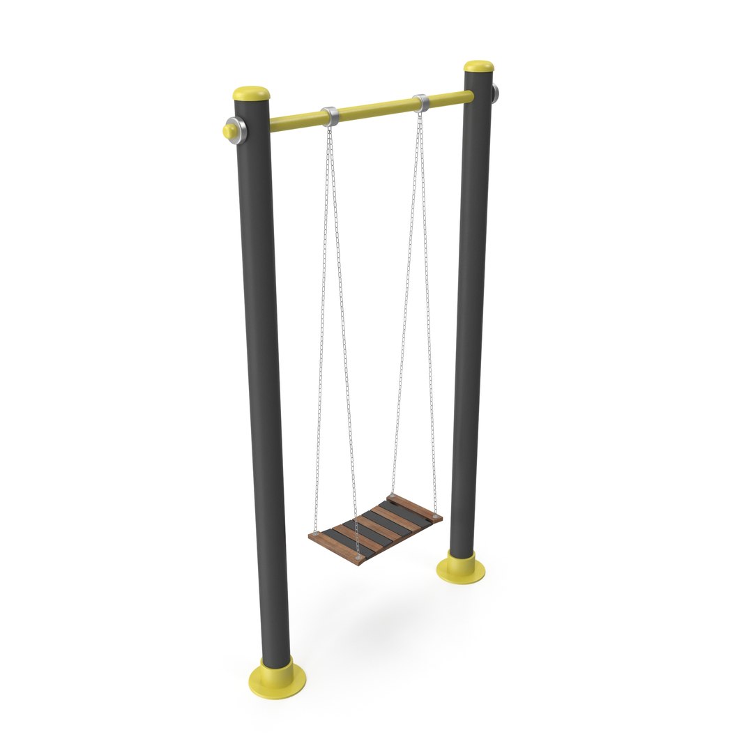 Swing 3D Model - TurboSquid 2160760