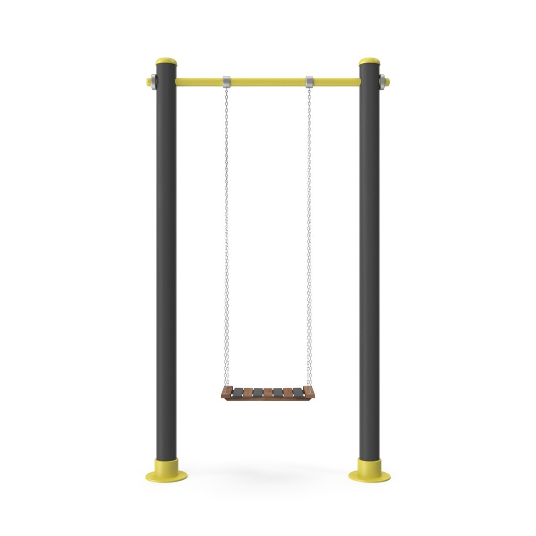 Swing 3D Model - TurboSquid 2160760