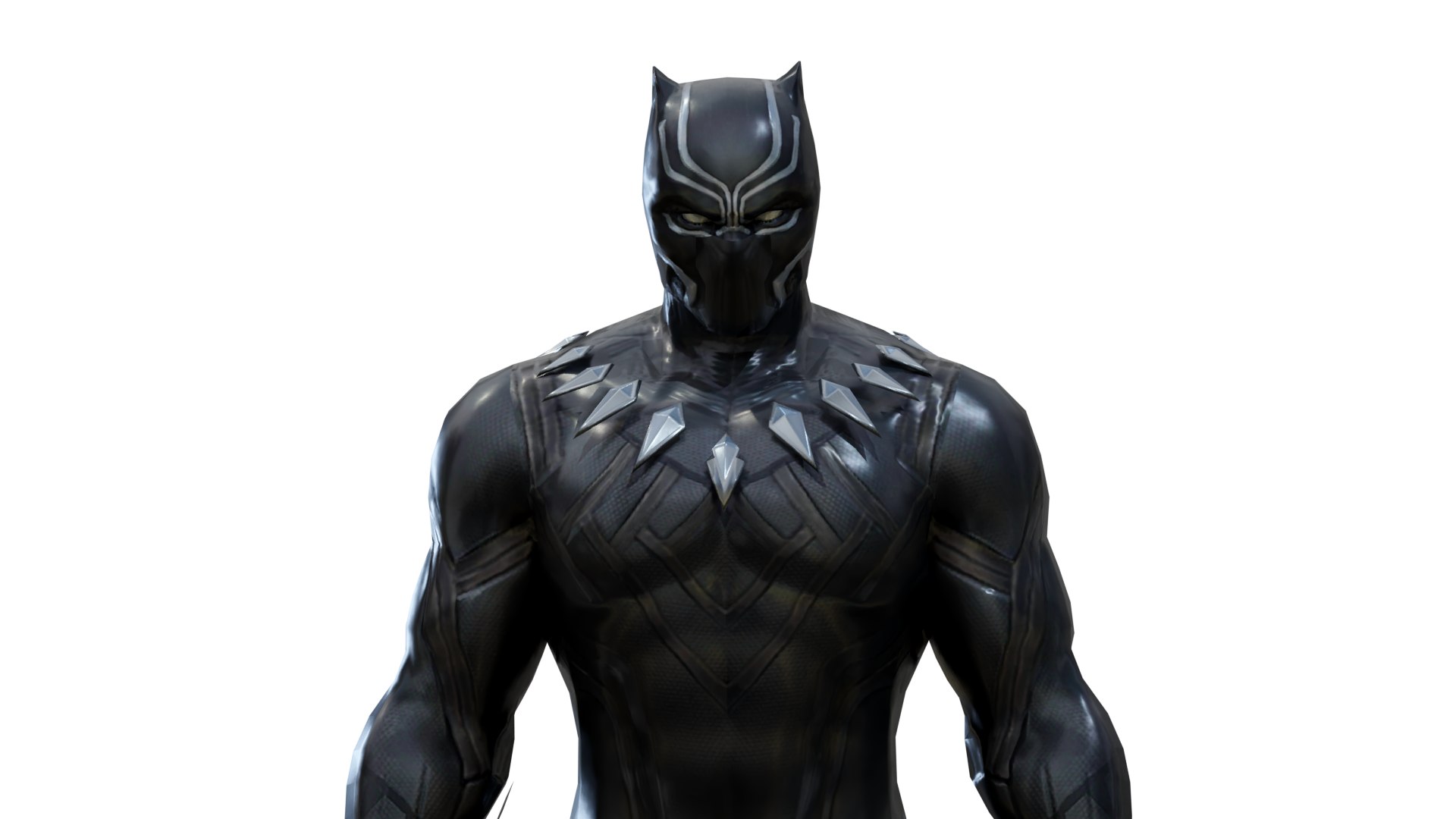 Black Panther - Rigged 3D model - TurboSquid 2023809