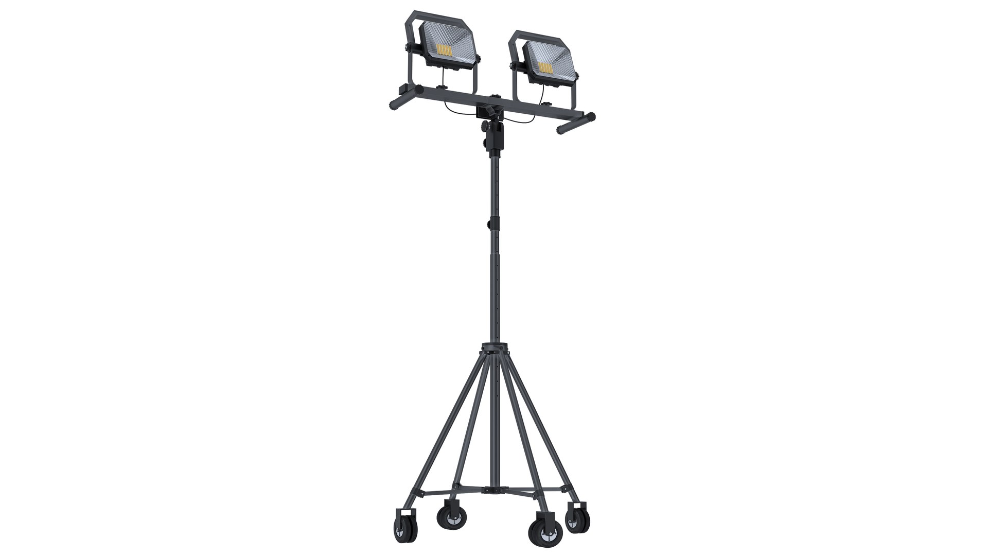 3D Detailed Mobile Work Light - TurboSquid 2278563