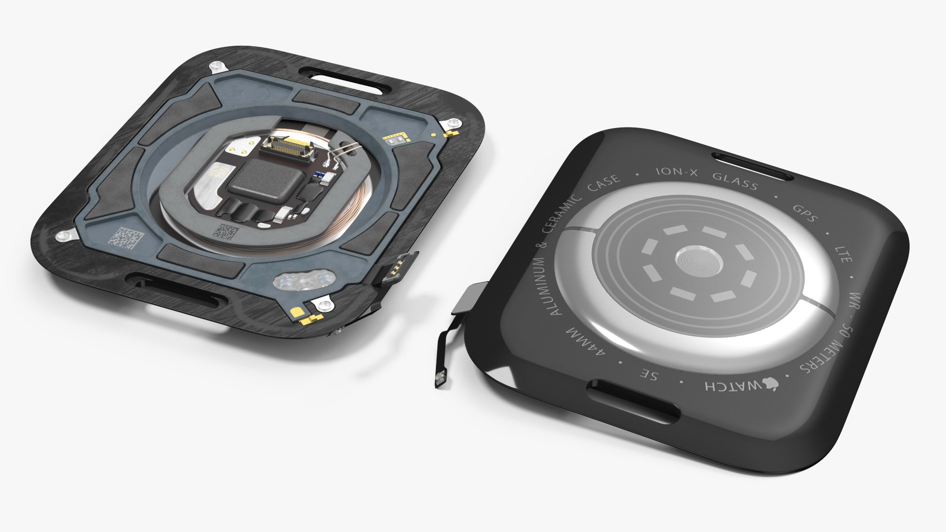 Apple Watch Main Shell Aluminum 3D Model - TurboSquid 2215131