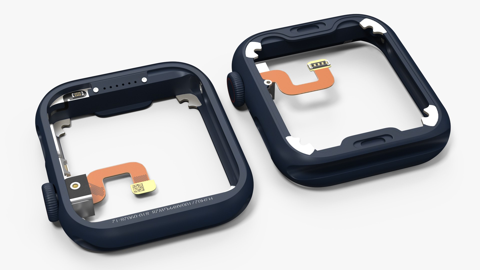 Apple Watch Main Shell Aluminum 3D Model - TurboSquid 2215131