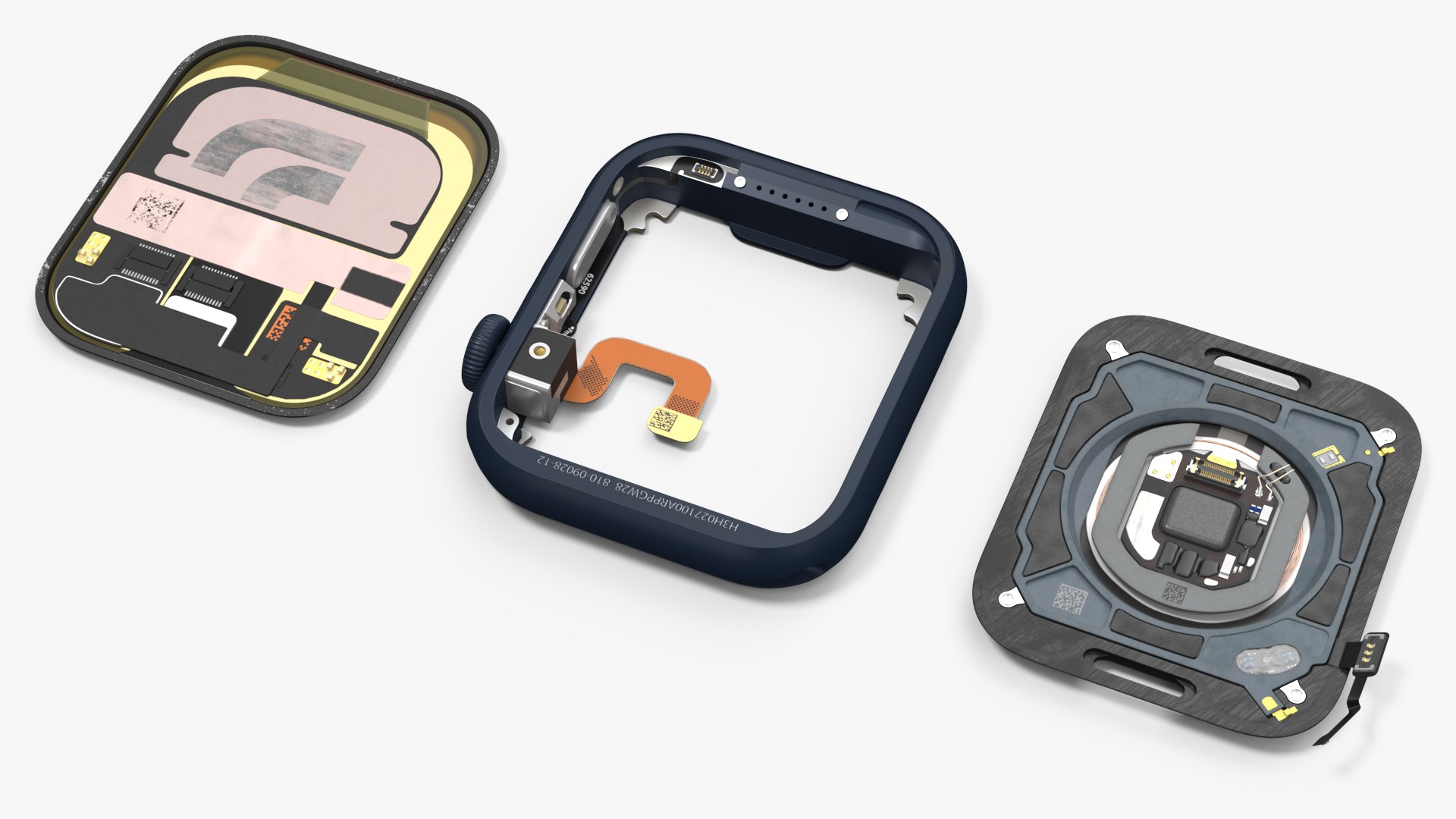 Apple Watch Main Shell Aluminum 3D Model - TurboSquid 2215131