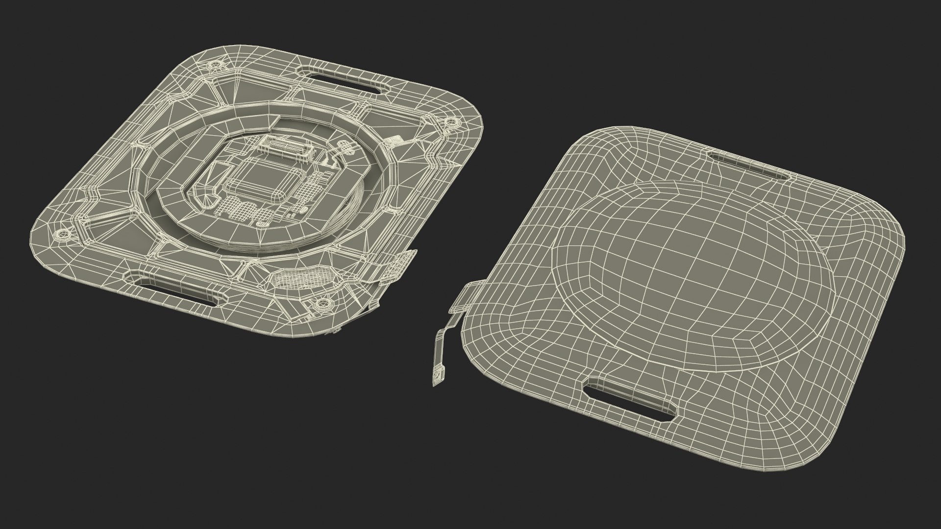 Apple Watch Main Shell Aluminum 3D Model - TurboSquid 2215131