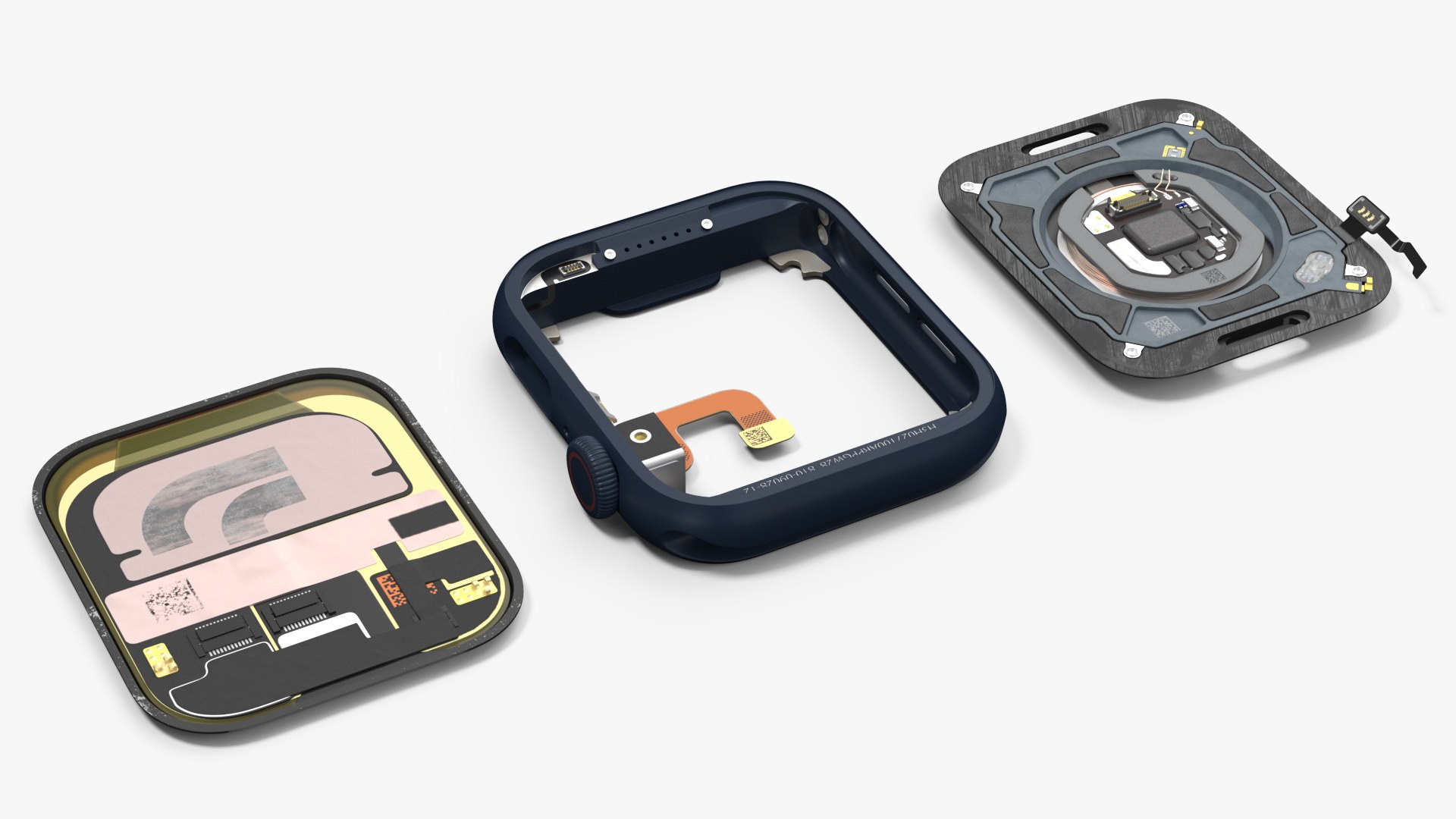 Apple Watch Main Shell Aluminum 3D Model - TurboSquid 2215131