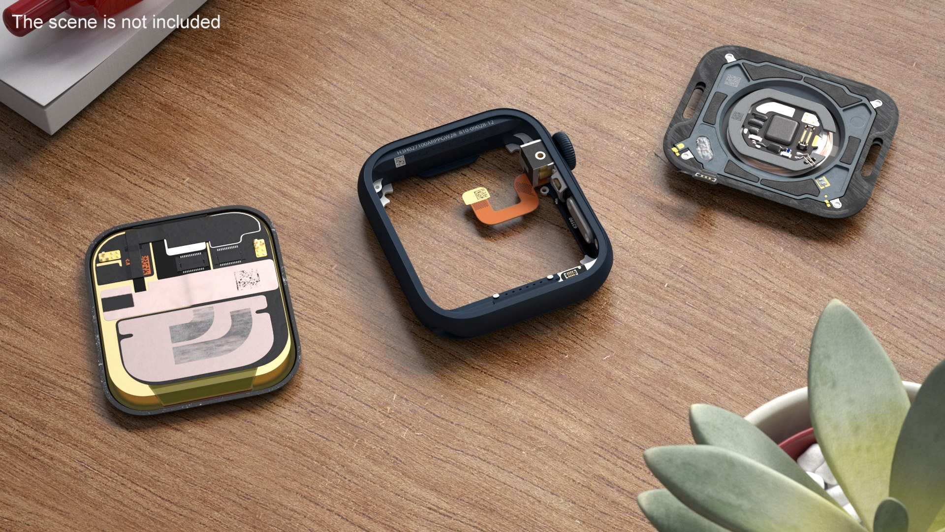 Apple Watch Main Shell Aluminum 3D Model - TurboSquid 2215131