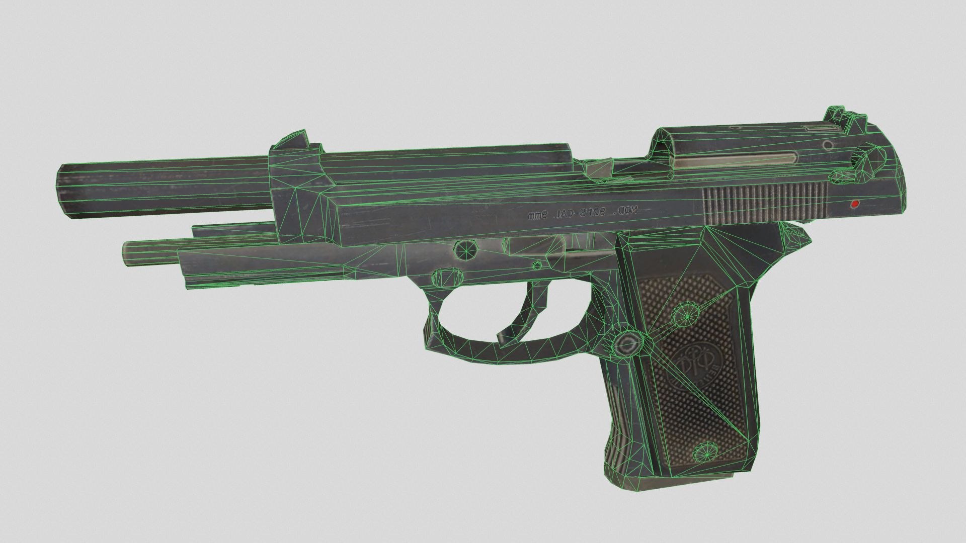 92 Fs 3D Model - TurboSquid 1537725