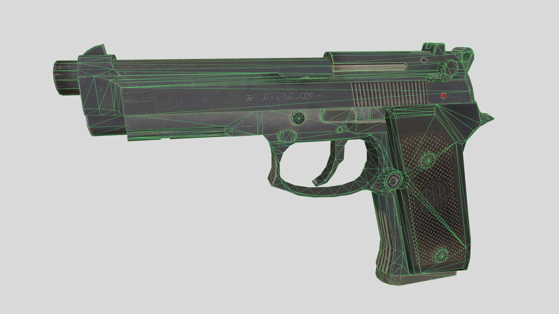 92 Fs 3D Model - TurboSquid 1537725
